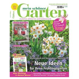 Hubert Burda Media 12 x MEIN SCH&Ouml;NER GARTEN Zeitschrift (Gutschein f&uuml;r Jahres Abo) | Gr.: onesize