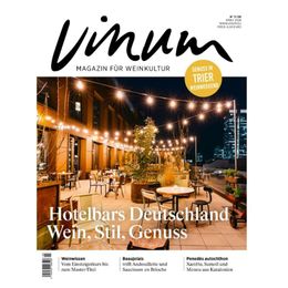 Hubert Burda Media 10 x VINUM Zeitschrift (Gutschein f&uuml;r Jahres Abo) | Gr.: onesize