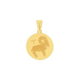 Amor Motivanh&auml;nger Gold 375/9 ct in Gold | Gr.: onesize