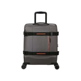American Tourister Urban Track - 4-Rollen-Kabinentrolley 55 cm (schwarz) in dark grey | Gr.: onesize