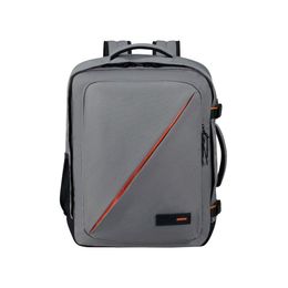 American Tourister Take2Cabin - Reiserucksack 15.6" M 45 cm (blau) in dark grey | Gr.: onesize