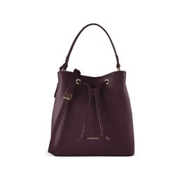 Lazarotti Bologna Leather Beuteltasche Leder 25 cm in burgundy | Gr.: onesize