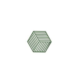 Zone Denmark Untersetzer Hexagon in Grass | Gr.: onesize