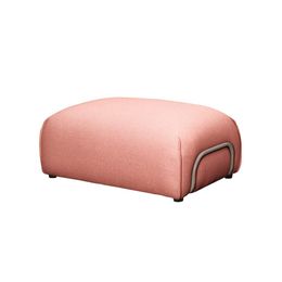 home24 Polsterhocker JESPERSEN in Pink | Gr.: onesize