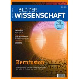 Hubert Burda Media 14 x BILD DER WISSENSCHAFT Zeitschrift (Gutschein f&uuml;r Jahres Abo) | Gr.: onesize