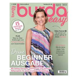 Hubert Burda Media 4 x BURDA EASY Zeitschrift (Gutschein f&uuml;r Jahres Abo) | Gr.: onesize