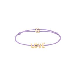 Echtzeit Armband Love Letters in lila | Gr.: onesize
