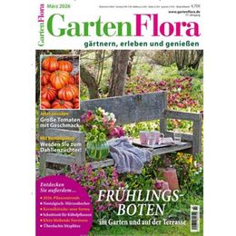 Hubert Burda Media 12 x GARTENFLORA Zeitschrift (Gutschein f&uuml;r Jahres Abo) | Gr.: onesize
