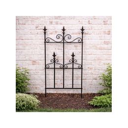 AltoBelli Rankgitter SILVIO Metall Zaun 44x100 cm | Gr.: onesize