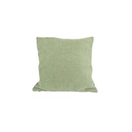 Pl&uuml;ckefinken Nonbook - Dekokissen - Chenille schilfgr&uuml;n | Gr.: onesize