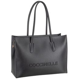 Coccinelle Shopper Myrtha in Noir | Gr.: onesize
