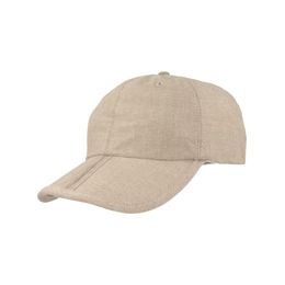 BREITER Baseball Cap in beige | Gr.: XL