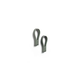 Zone Denmark Handtuchhalter Loop magnet in Olive green | Gr.: onesize