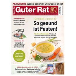 Hubert Burda Media 12 x GUTER RAT Zeitschrift (Gutschein f&uuml;r Jahres Abo) | Gr.: onesize