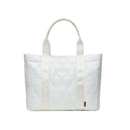 Napapijri Women's H-Nuage T - Shopper 42 cm (white heron) in white heron | Gr.: onesize