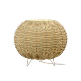 home24 Tischleuchte Rauma I in Beige | Gr.: onesize