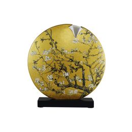 Goebel Vase " Vincent van Gogh - Mandelbaum gold " in Bunt | Gr.: onesize
