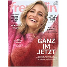 Hubert Burda Media 23 x FREUNDIN Zeitschrift (Gutschein f&uuml;r Jahres Abo) | Gr.: onesize