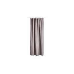 Zone Denmark Duschvorhang Lux in Grey | Gr.: onesize