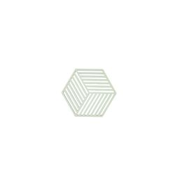 Zone Denmark Untersetzer Hexagon in Mint | Gr.: onesize