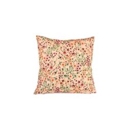 Pl&uuml;ckefinken Nonbook - Dekokissen - Aquarellblumen pfirsich | Gr.: onesize