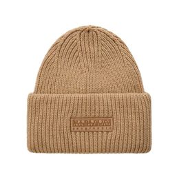 Napapijri Women's F-Vispa - M&uuml;tze (white heron) in brown tobacco | Gr.: onesize