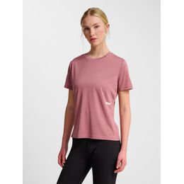 Hummel T-Shirt Hmlpulse Damen in WISTFUL MAUVE | Gr.: XS