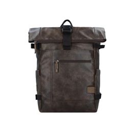 Camel Active Laos Daypack 42 cm Laptopfach in brown | Gr.: onesize