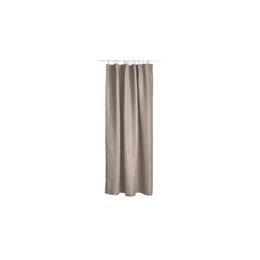 Zone Denmark Duschvorhang Lux in Taupe | Gr.: onesize