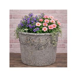 AltoBelli Blumentopf SILVI Zement Grau 17x14 cm | Gr.: onesize