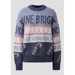 QS Strickpullover in 52X0_blassblau | Gr.: XS