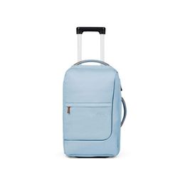 Satch Flow - 2-Rollen Kabinentrolley S 54 cm (pure jade green) in pure ice blue | Gr.: onesize