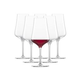Zwiesel Glas 6er Set Beaujolais Rotweingl&auml;ser Bouquet 486 ml in transparent | Gr.: onesize