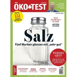 Hubert Burda Media 12 x &Ouml;KO-TEST Zeitschrift (Gutschein f&uuml;r Jahres Abo) | Gr.: onesize