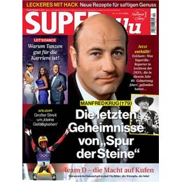 Hubert Burda Media 52 x SUPERILLU Zeitschrift (Gutschein f&uuml;r Jahres Abo) | Gr.: onesize