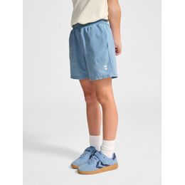 Hummel Kurze Hose Hmljr Pulse Fu&szlig;ball Kinder in FADED DENIM | Gr.: 140
