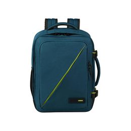 American Tourister Take2Cabin - Reiserucksack 15.6" S/M 40 cm (blau) in harbor blue | Gr.: onesize
