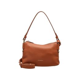 Coccinelle Rebekka - Schultertasche 23 cm (sandshell) in crab | Gr.: onesize