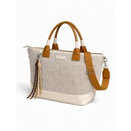 TONI&FRIENDS Shopper " Landsberg " in beige | Gr.: onesize