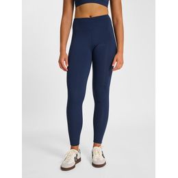 Hummel Leggings Hmlpulse Multisport Damen in DRESS BLUES | Gr.: XL