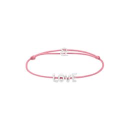 Echtzeit Armband Love Letters in rosa | Gr.: onesize