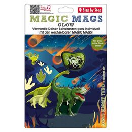 Step By Step Magic Mags Glow Dino Night Tyro in gr&uuml;n | Gr.: onesize