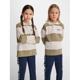 Hummel Polo Hmljr Loose Kinder in CORNSTALK | Gr.: 122/128