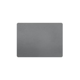 freeform Platzset recyceltes Leder, rechteckig, grau | Gr.: onesize