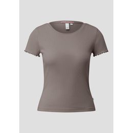QS T-Shirt in 9625_braun | Gr.: XXL