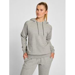 Hummel Kapuzenpullover Hmlred Damen in GREY MELANGE | Gr.: M