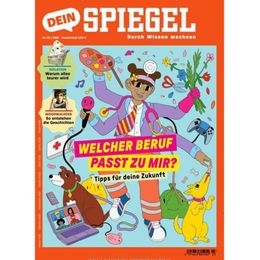 Hubert Burda Media 13 x DEIN SPIEGEL Zeitschrift (Gutschein f&uuml;r Jahres Abo) | Gr.: onesize