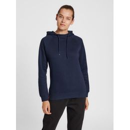 Hummel Kapuzenpullover Hmlred Damen in MARINE | Gr.: S