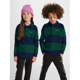 Hummel Polo Hmljr Loose Kinder in DRESS BLUES | Gr.: 122/128
