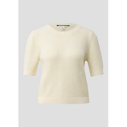 QS Strickpullover in 0300_creme | Gr.: S